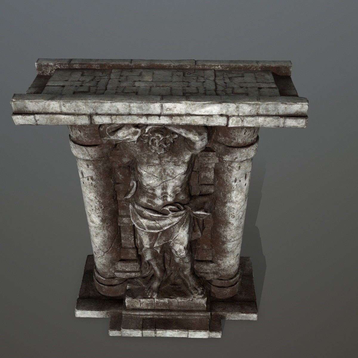 ArtStation - statue | Game Assets