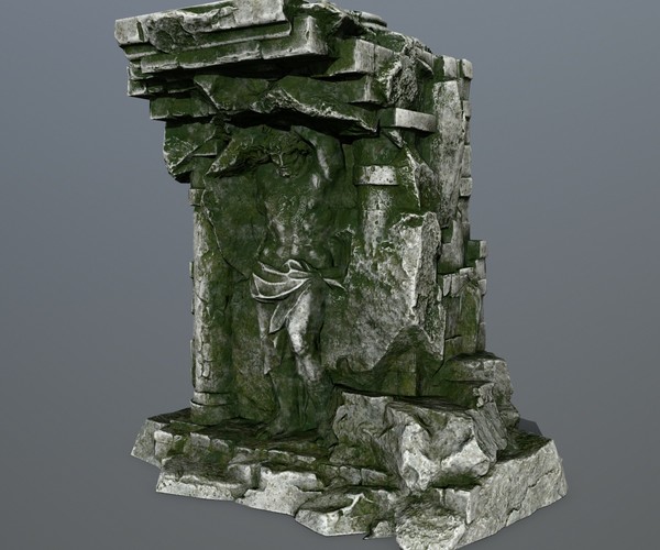 ArtStation - statue | Game Assets