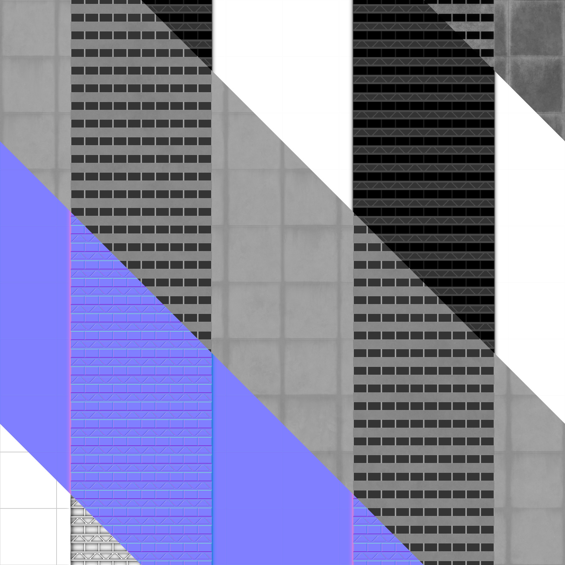 ArtStation - Procedural High Rise Building | Game Assets