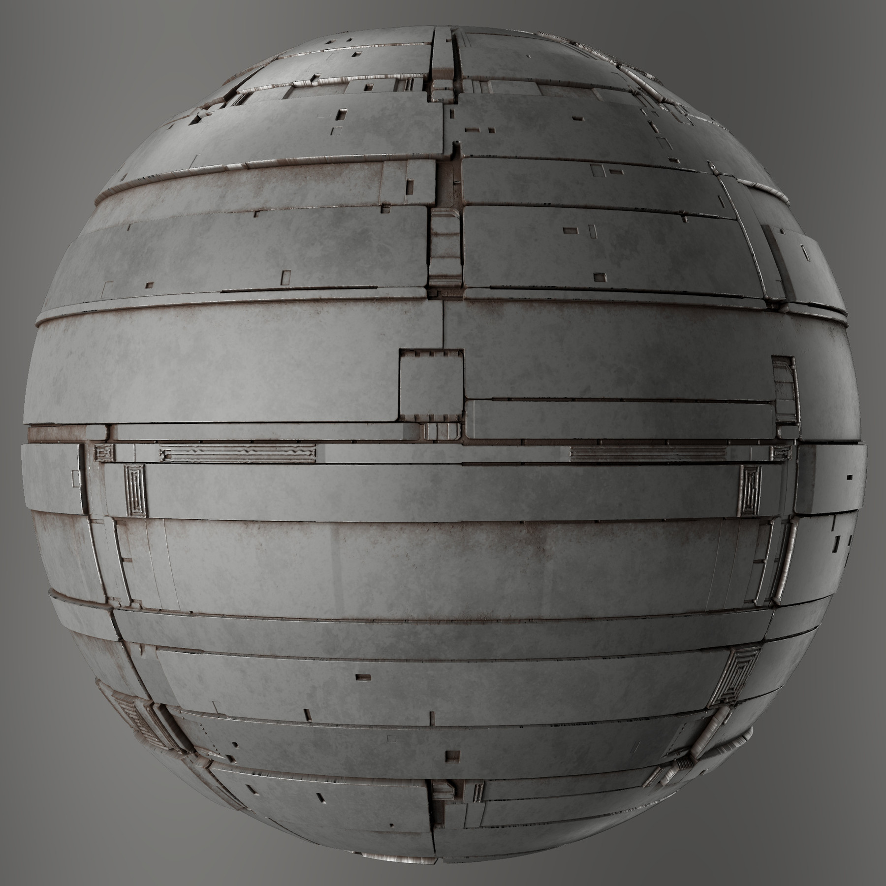 ArtStation - Procedural Sci-Fi Panels | Game Assets