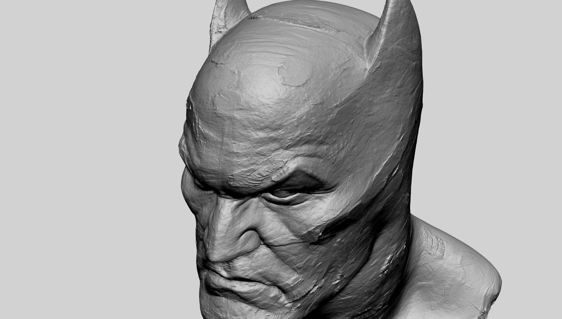 ArtStation - Batman Bust | Resources