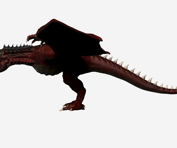 ArtStation - Wyvern Rex Sculpt | Game Assets