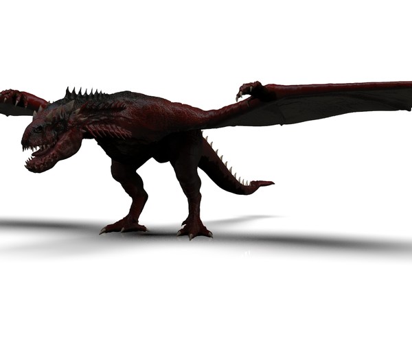 ArtStation - Wyvern Rex Sculpt | Game Assets