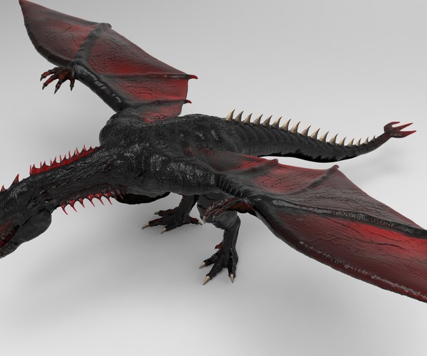 ArtStation - Wyvern Rex Sculpt | Game Assets