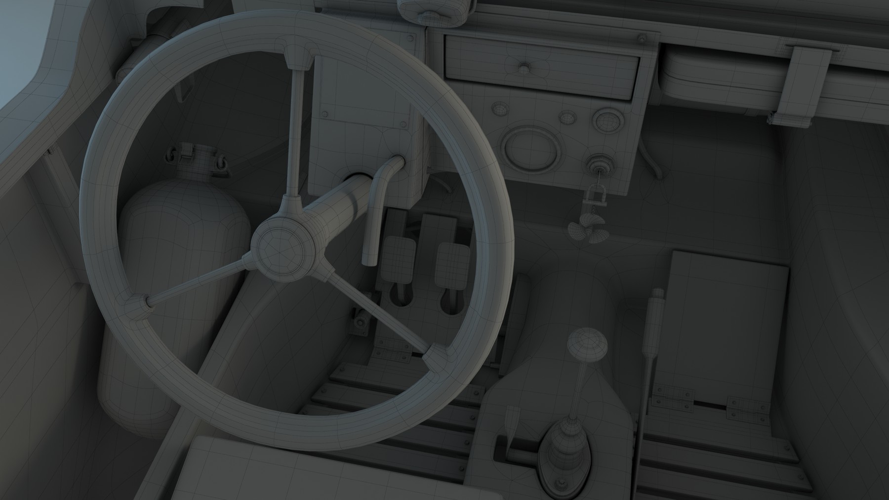 ArtStation - Volkswagen type 166 Schwimmwagen military edition | Resources