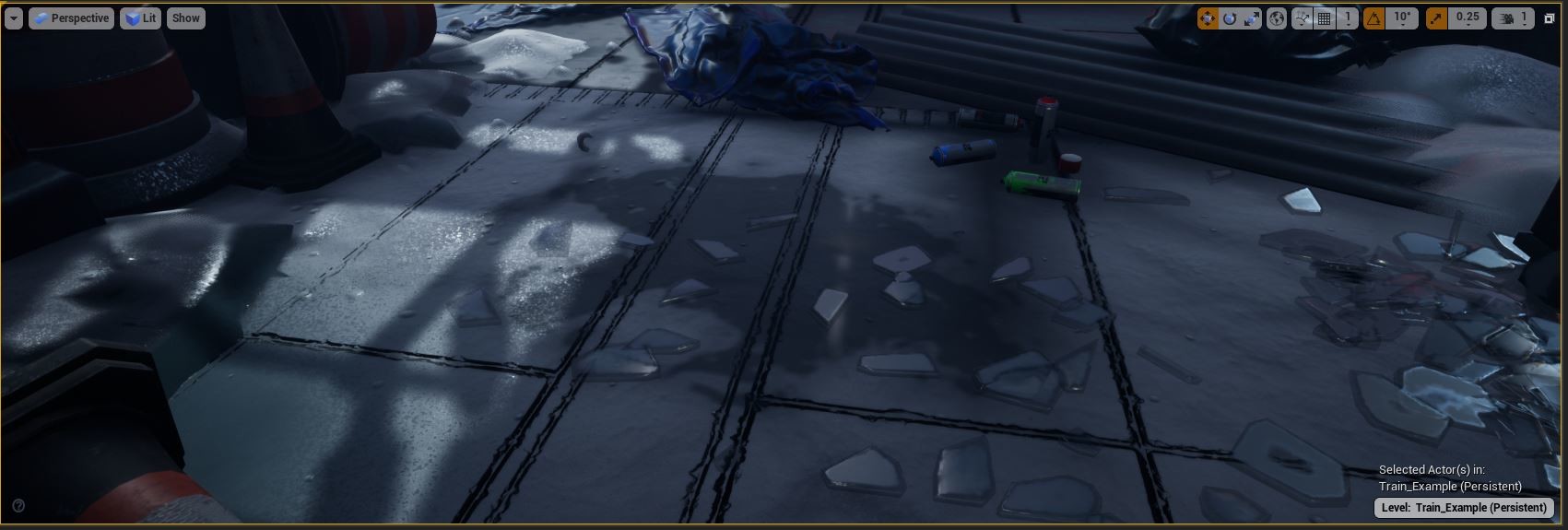 ArtStation - Puddle Generator | Game Assets