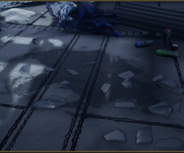 ArtStation - Puddle Generator | Game Assets