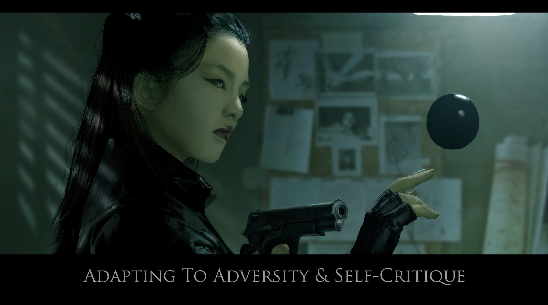 ArtStation - Brad Rigney's: Adapting To Adversity & Self Critique ...