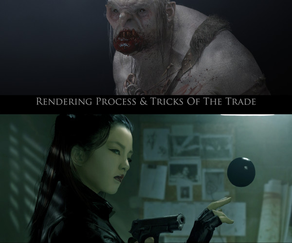 ArtStation - Brad Rigney's: The Humble Bundle: Rendering Process ...