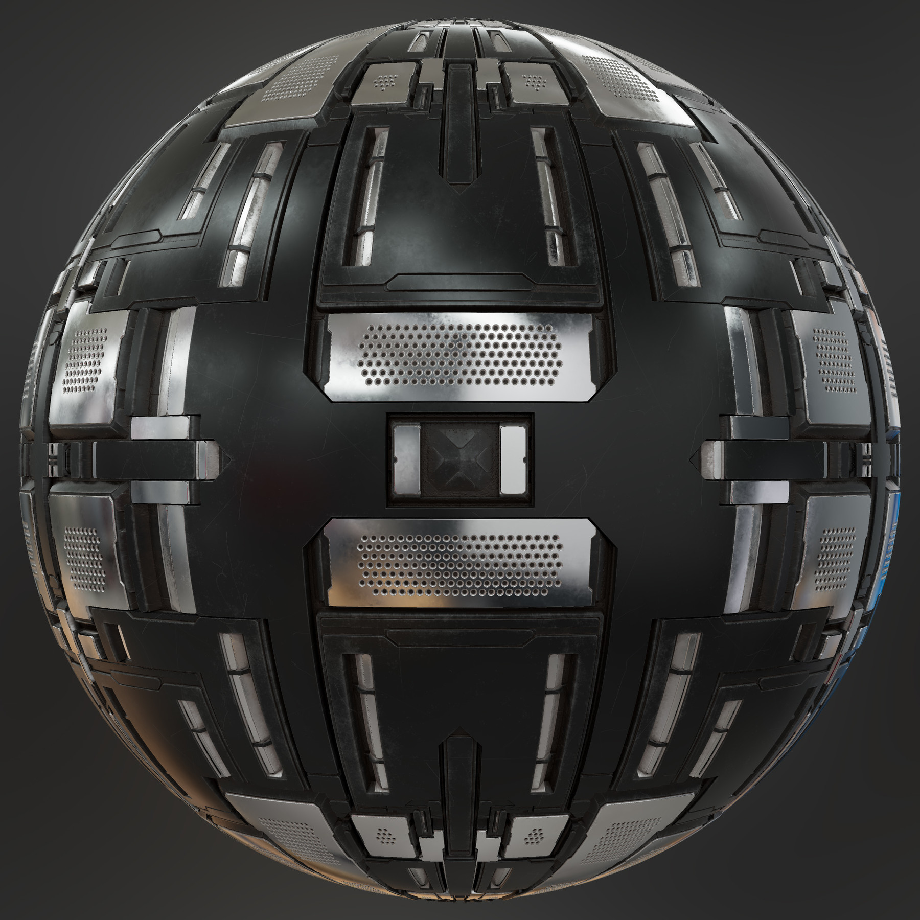 ArtStation - Procedural Sci-Fi Panels | Game Assets