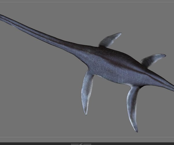 ArtStation - Styxosaurus SCULPT PROJECT | Game Assets