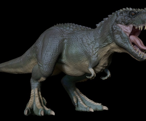 ArtStation - V_Rex Sculpt Projects Painted | Game Assets