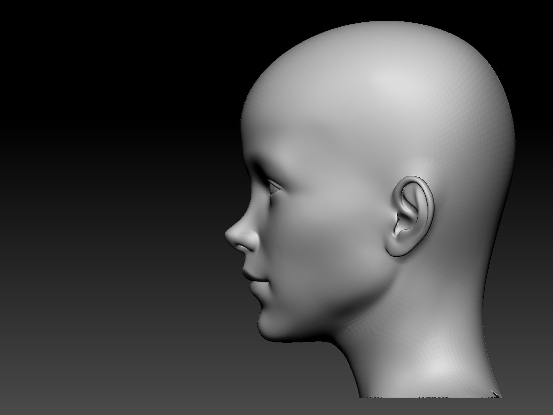 ArtStation - head woman | Resources