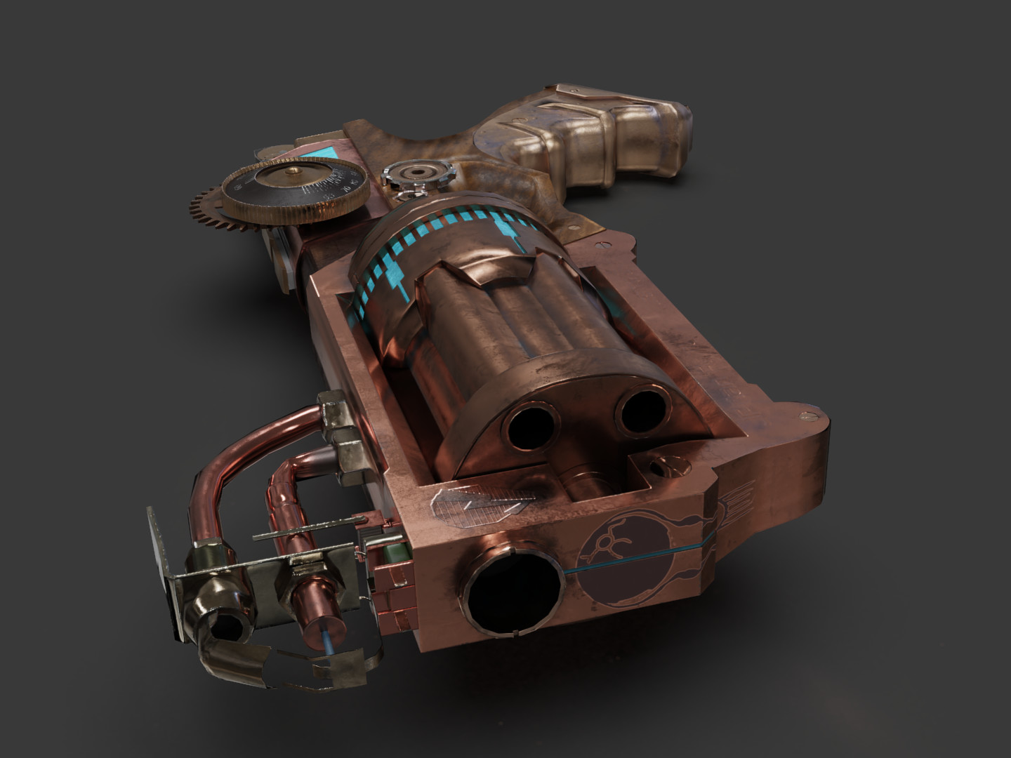 ArtStation - Steampunk Weapon | Game Assets
