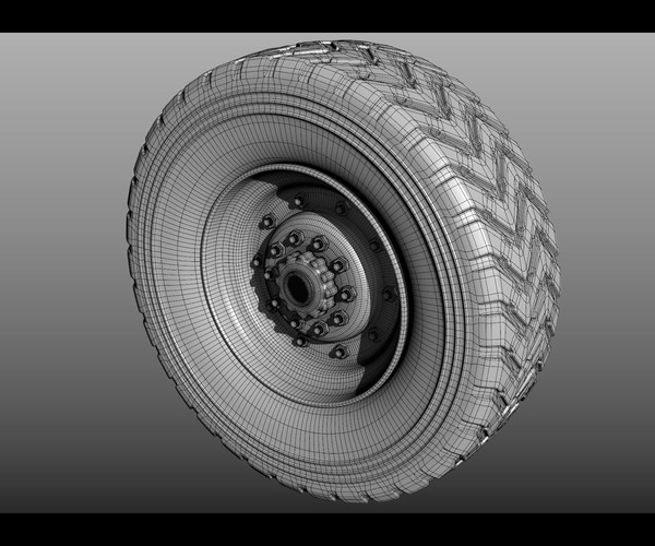ArtStation - FREE Tutorial + OBJ - How to create a tire PART 1 | Tutorials