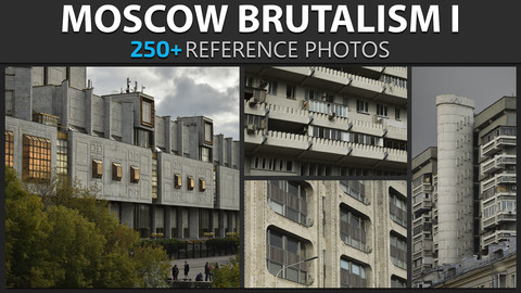 ArtStation - Brutalism II - Reference Pack | Resources