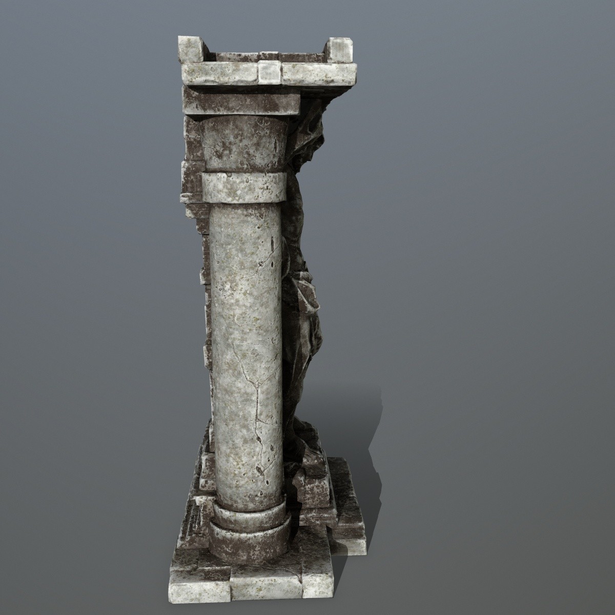 ArtStation - statue | Game Assets