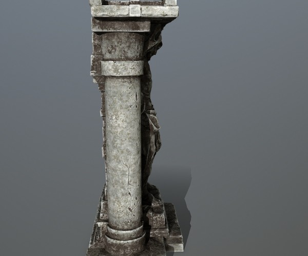 ArtStation - statue | Game Assets