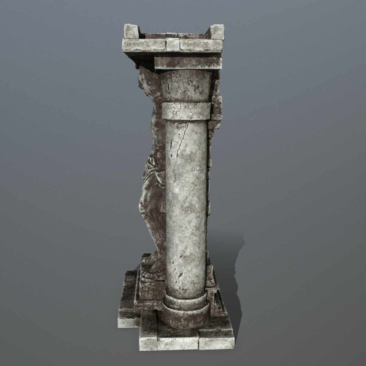 ArtStation - statue | Game Assets