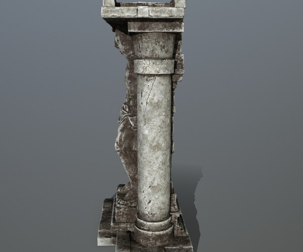 ArtStation - statue | Game Assets