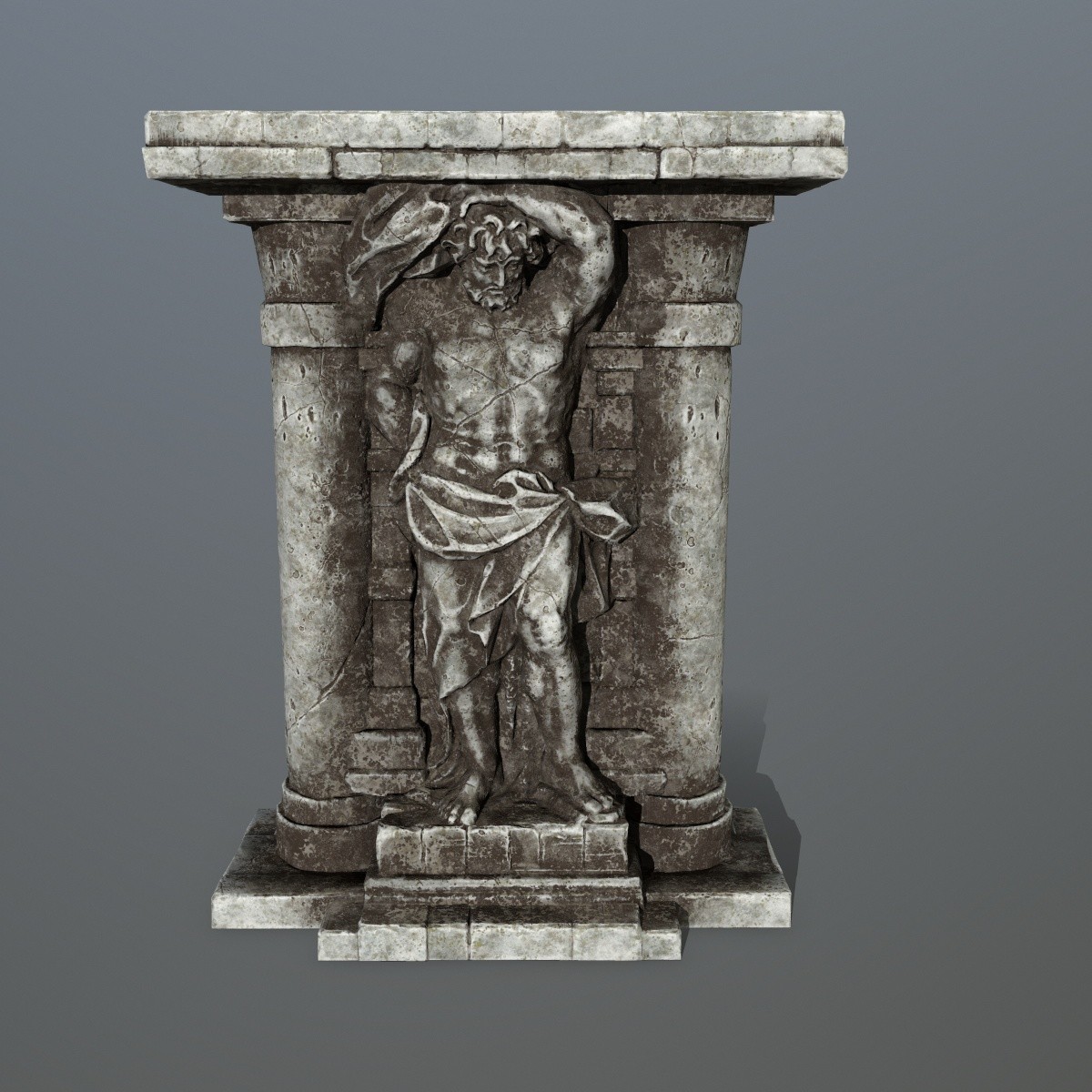 ArtStation - statue | Game Assets