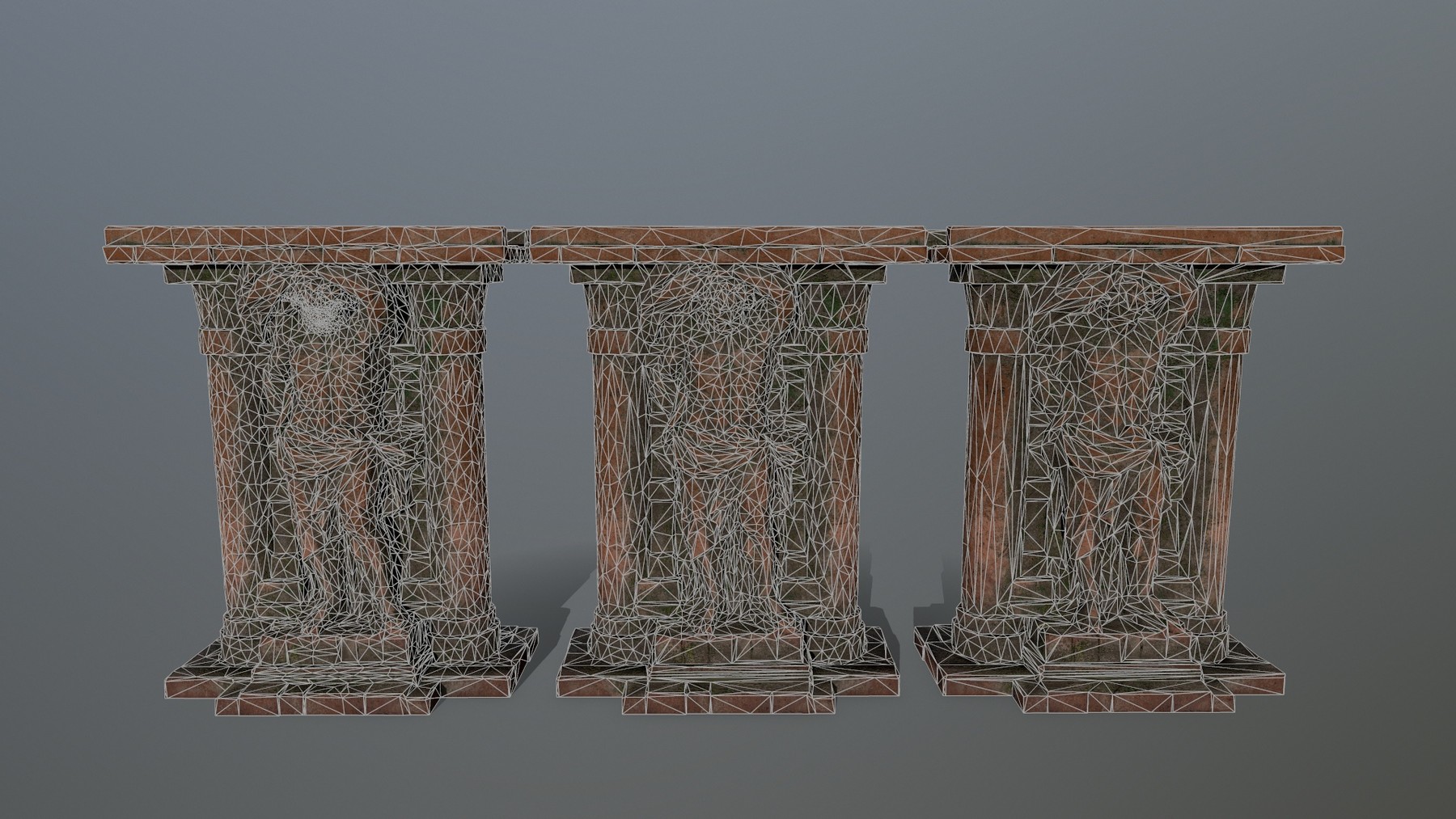 ArtStation - statue | Game Assets