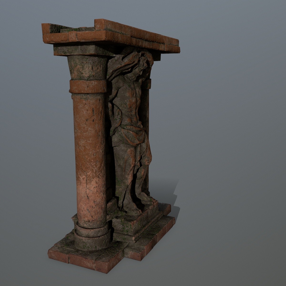 ArtStation - statue | Game Assets