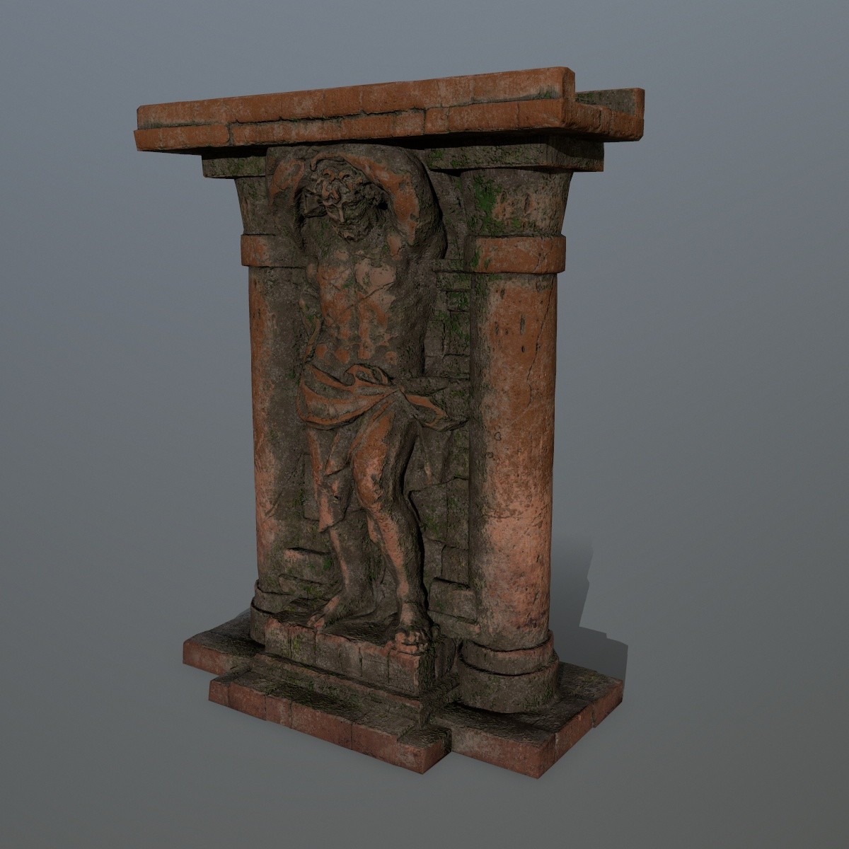 ArtStation - statue | Game Assets