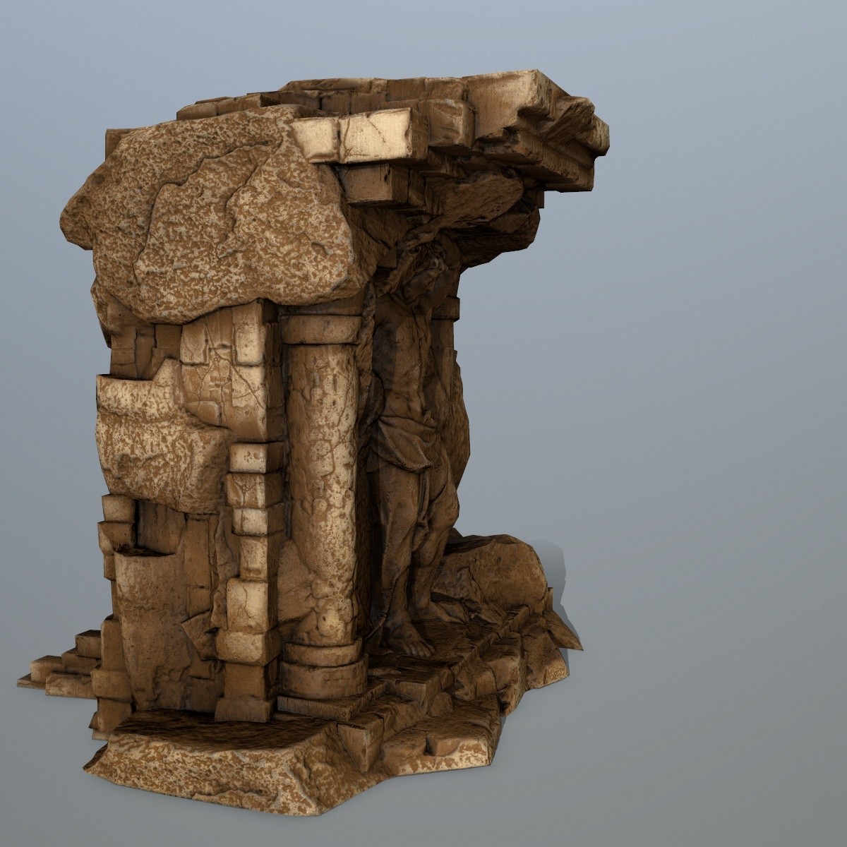 ArtStation - statue | Game Assets