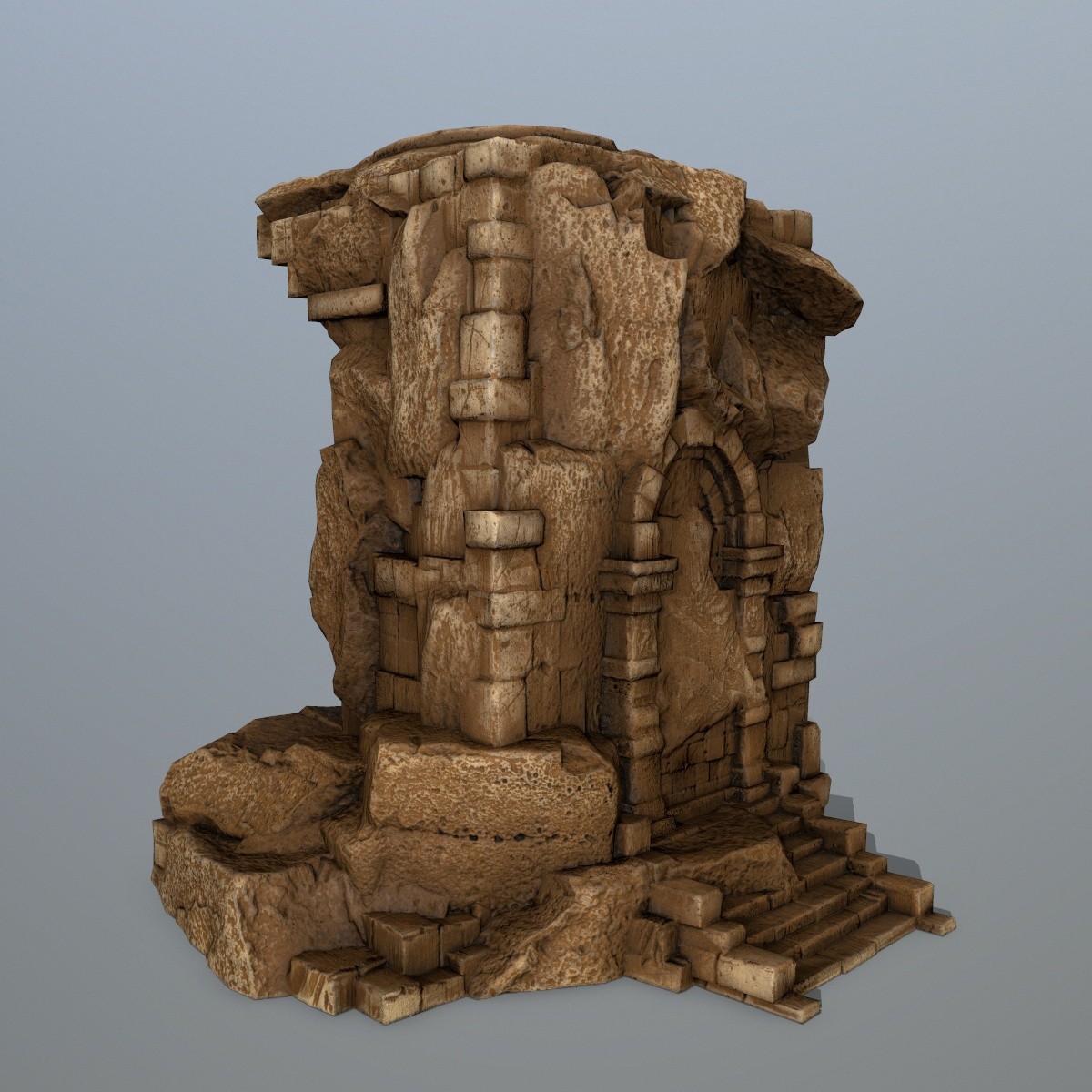 ArtStation - statue | Game Assets