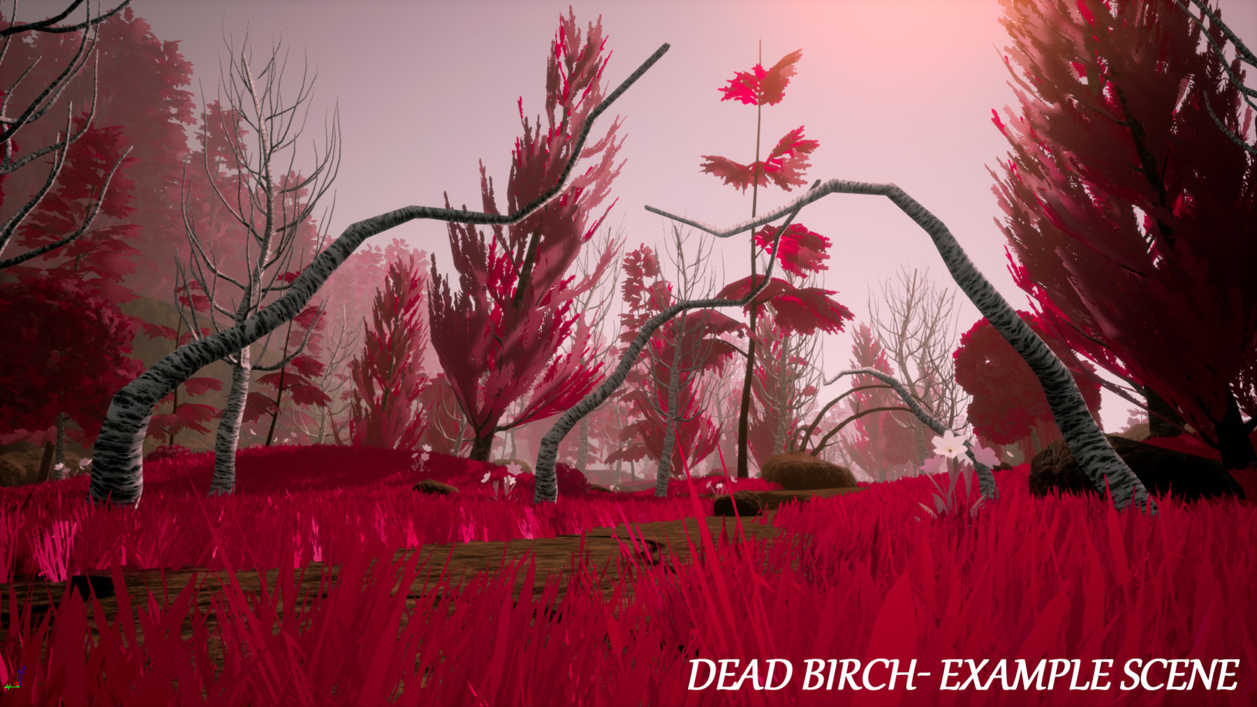 ArtStation - [UE4] Stylized Environment - Forests | Game Assets