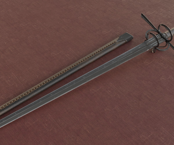 ArtStation - Two Handed Long Sword | Resources