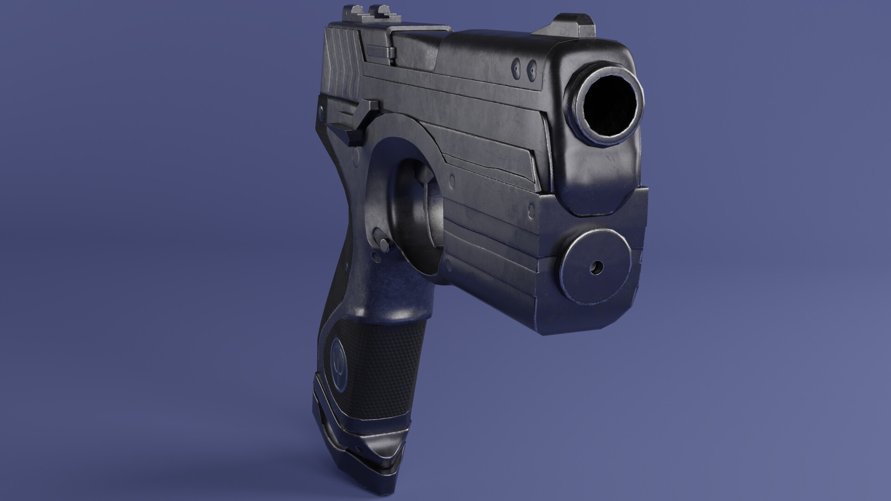 ArtStation - Gun | Game Assets