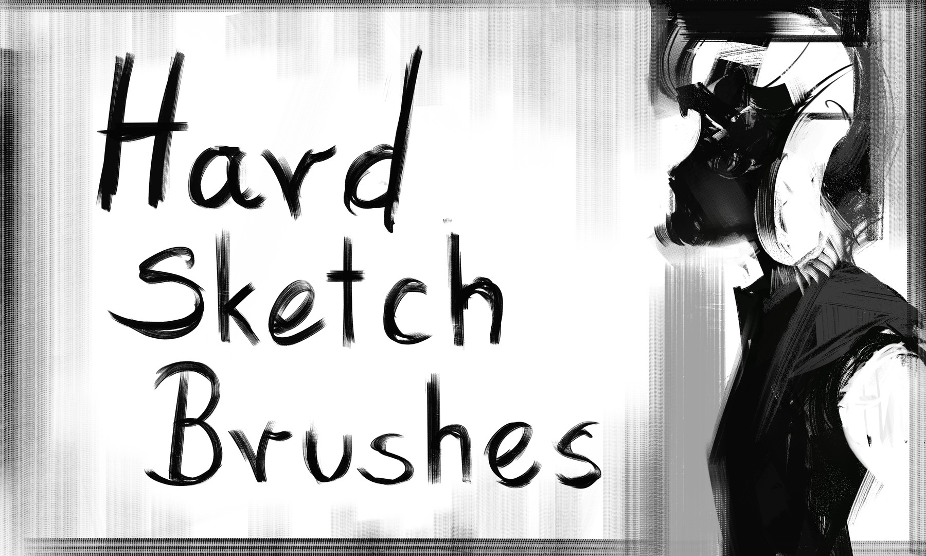 ArtStation - Hard Sketch Brushes | Brushes