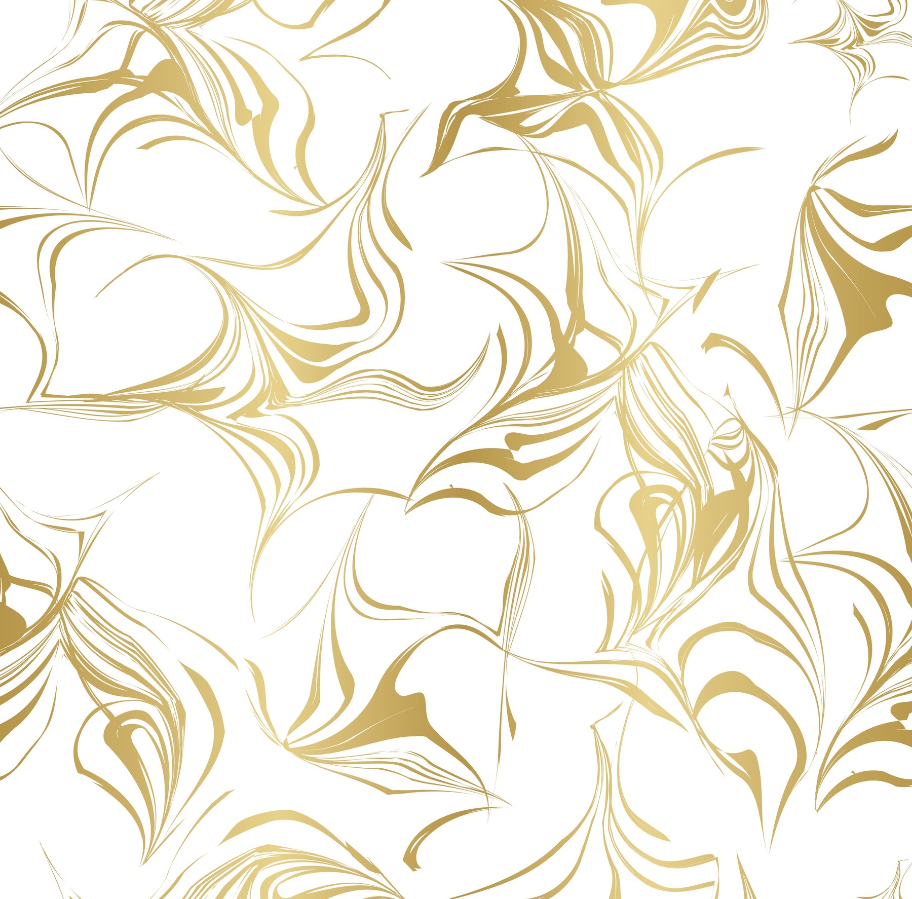 ArtStation - abstract golden lines seamless pattern | Artworks