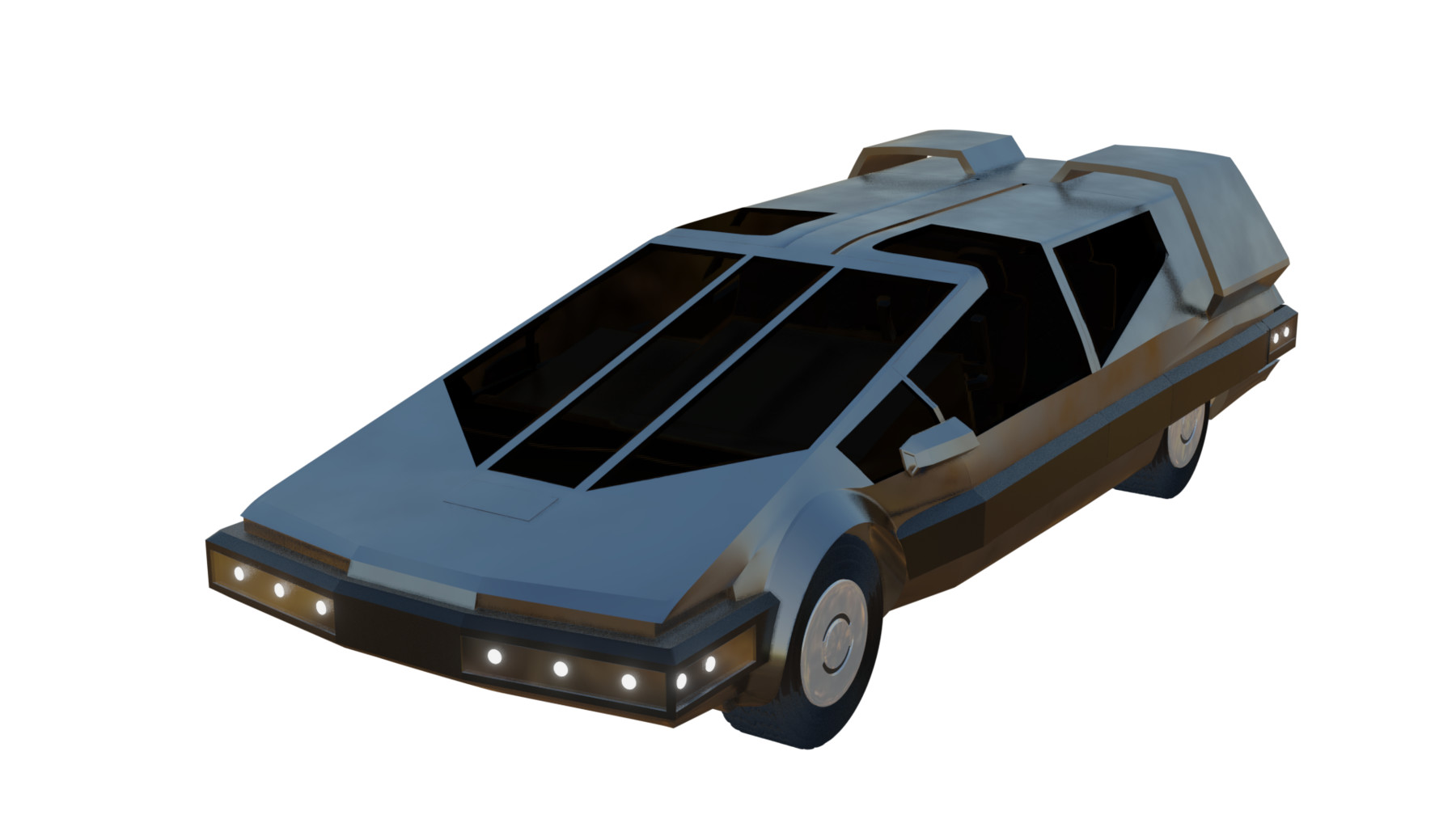 ArtStation - StarCar_MS - for animation .Blend file | Resources