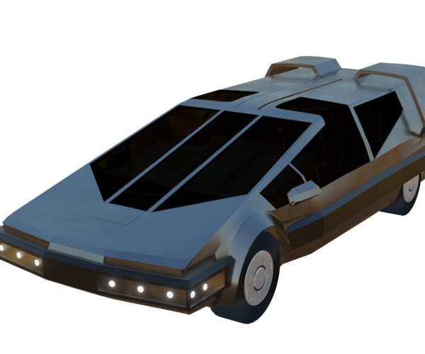 ArtStation - StarCar_MS - for animation .Blend file | Resources