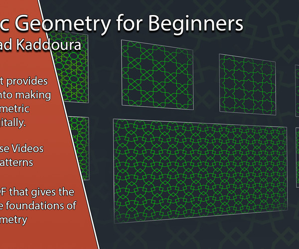 ArtStation - Islamic Geometry for Beginners | Tutorials