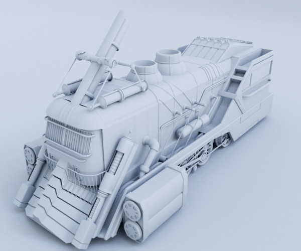 ArtStation - Medieval Stream Train | Resources