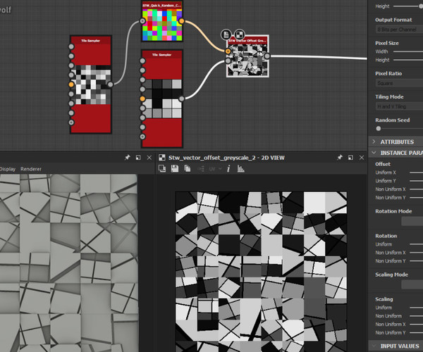 Artstation Stw Substance Designer Utility Node Pack 1 Resources