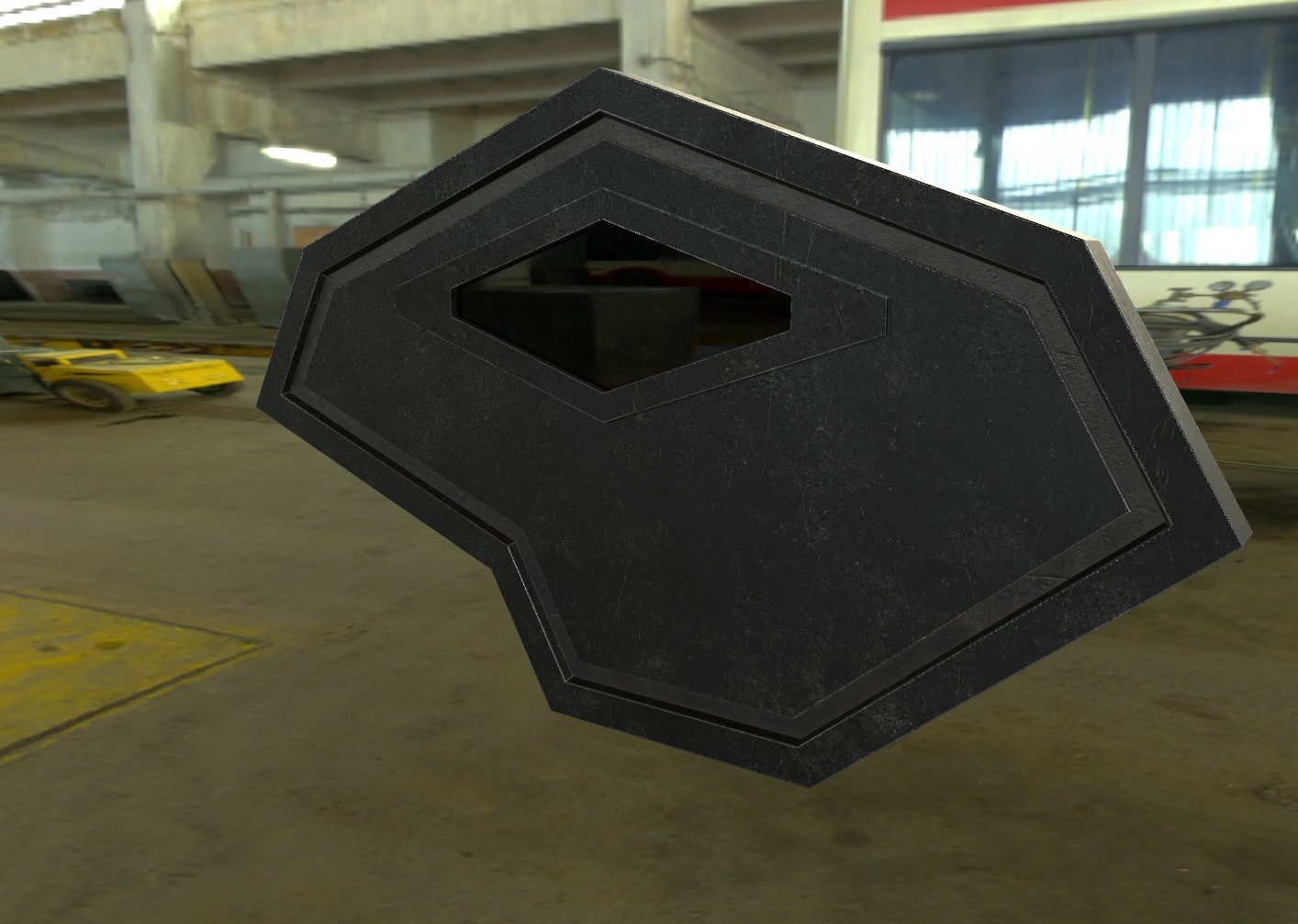 ArtStation - Scifi 3-way Iris Shutter Doors | Game Assets