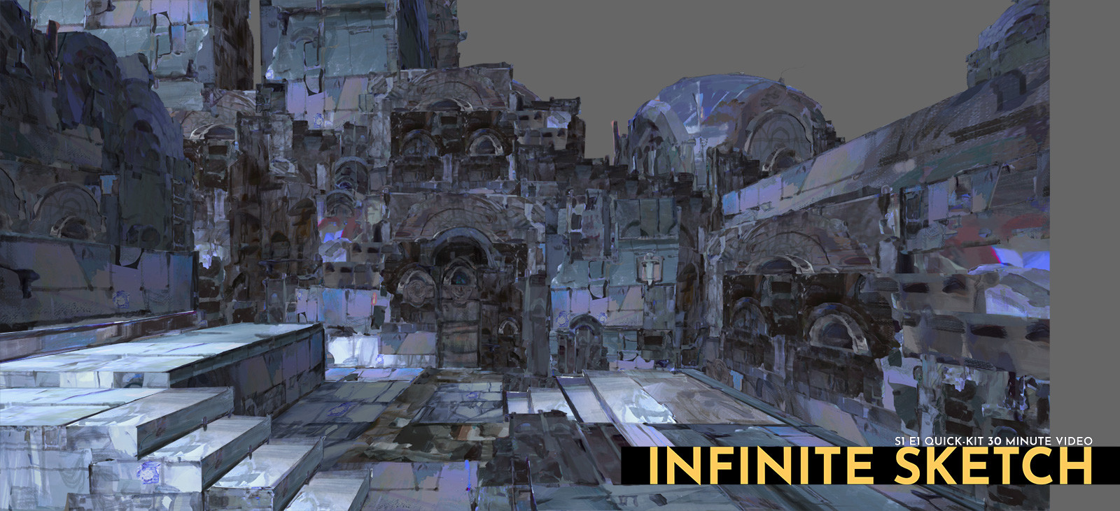 ArtStation - Infinite Sketch S1E1 Quick-Kit | Tutorials