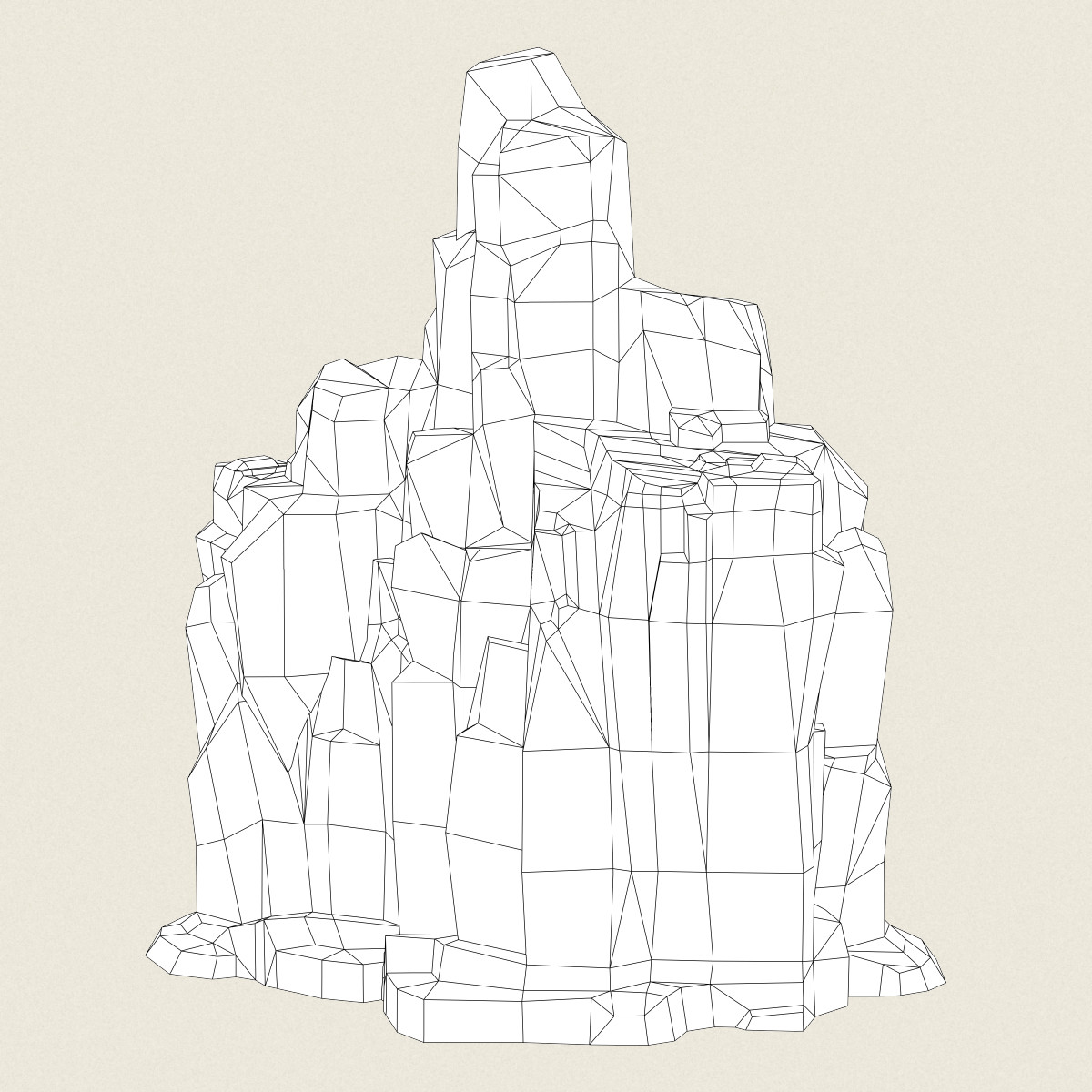 ArtStation - Game Ready Stone Cliff Collection | Resources