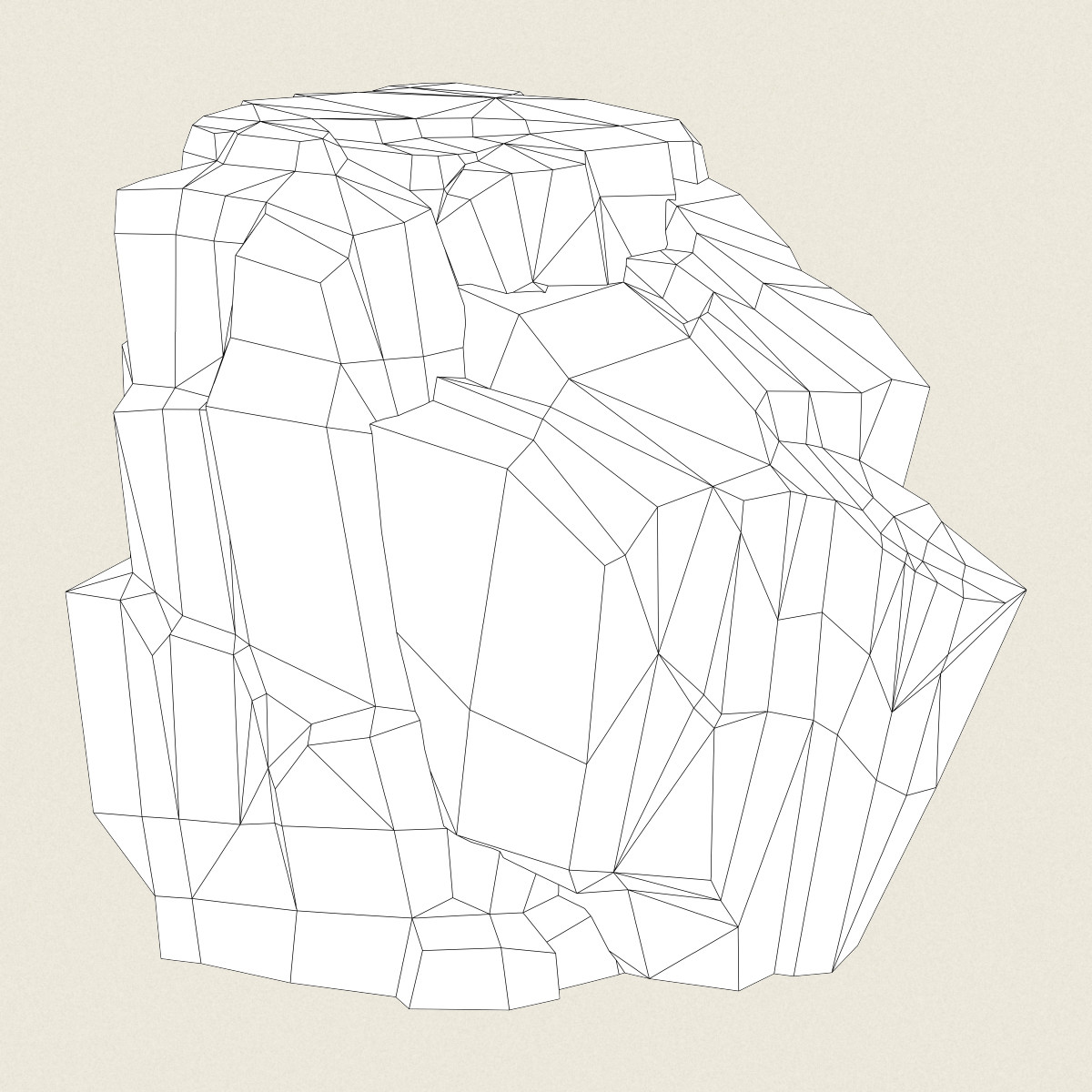 ArtStation - Game Ready Stone Cliff Collection | Resources