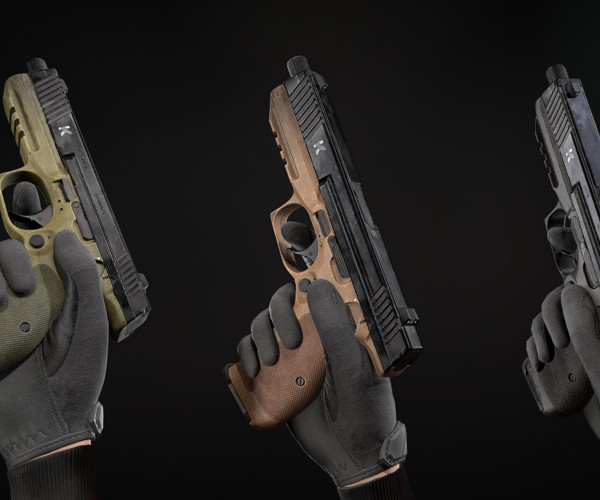 ArtStation - Lebedev PL15 + attachments | Resources