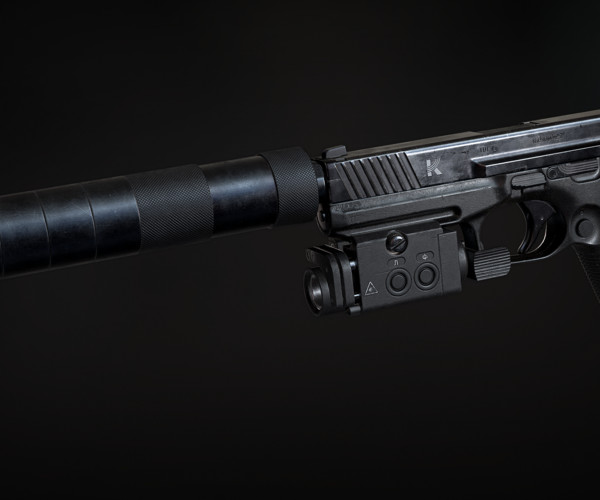 ArtStation - Lebedev PL15 + attachments | Resources