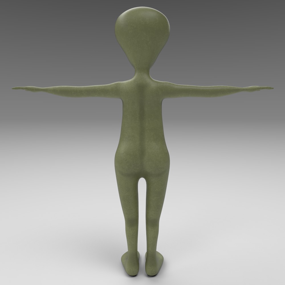 ArtStation - 3D Alien Low Poly | Resources