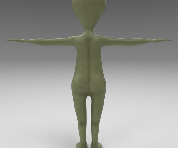 ArtStation - 3D Alien Low Poly | Resources
