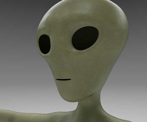 ArtStation - 3D Alien Low Poly | Resources