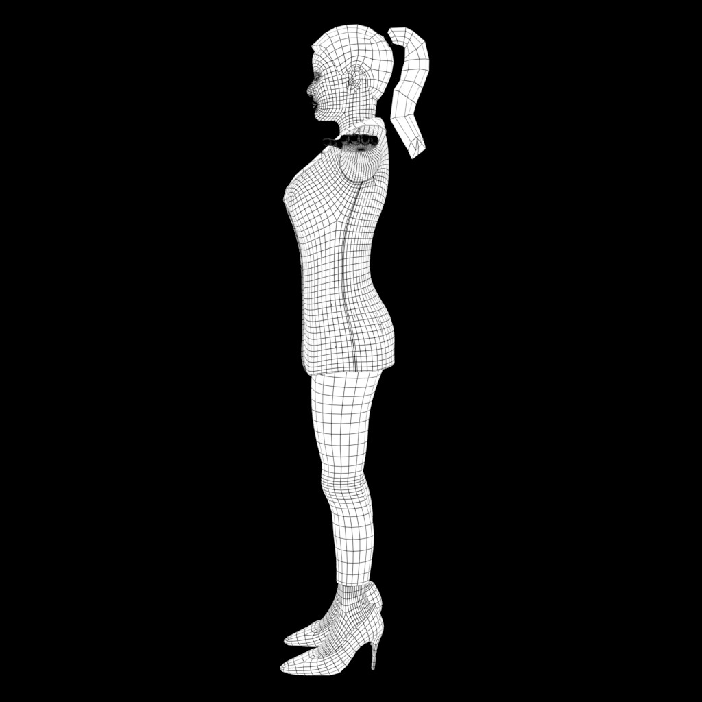 ArtStation - Lab Assistant 3D model | Resources